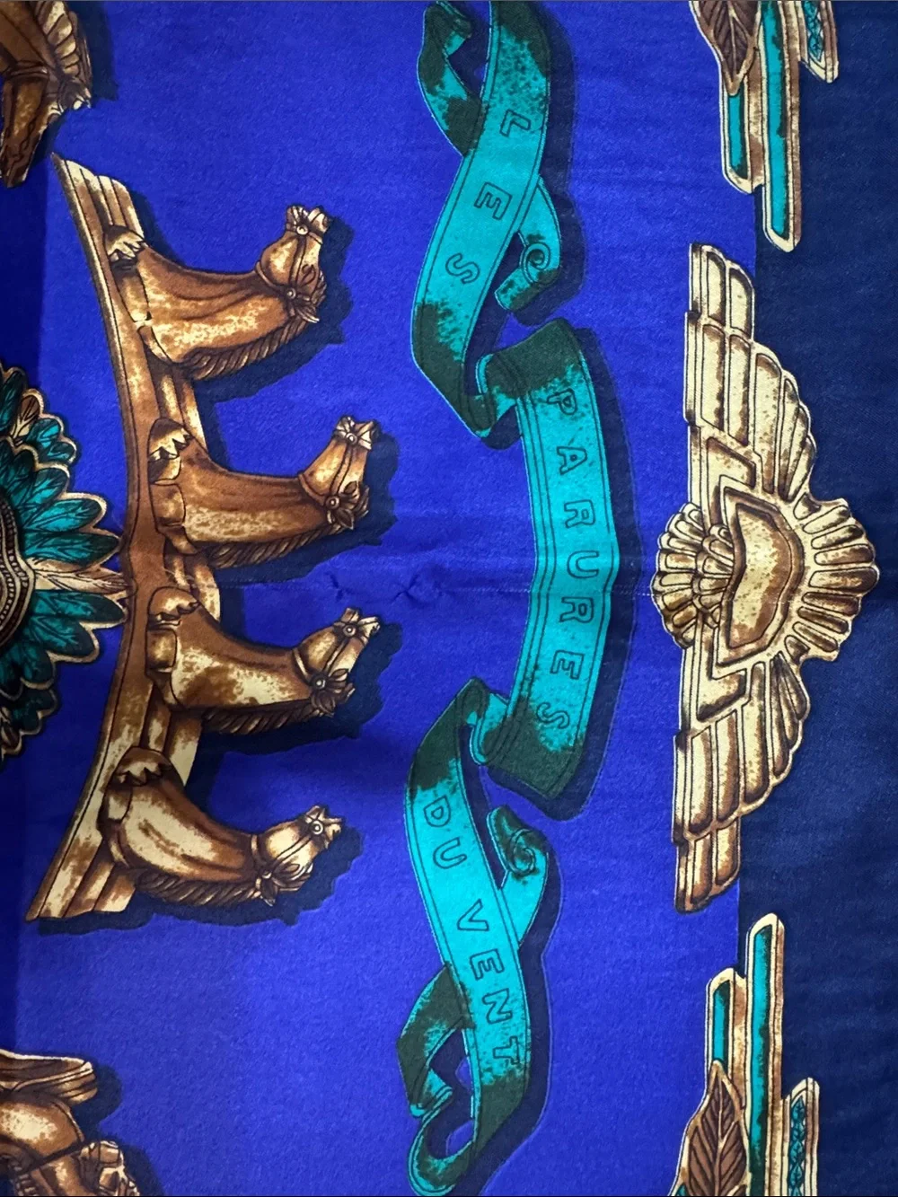 Hermes | Accessories | Vintage Scarf Scarf Les Parures Du Vent | Poshmark